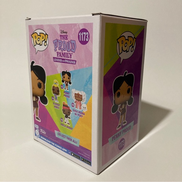 Funko | Toys | Funko Pop Television Penny Proud 173 The Proud Family ...